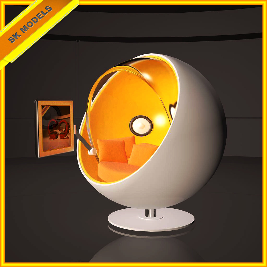 3d Model Modern - Hi-tech Work