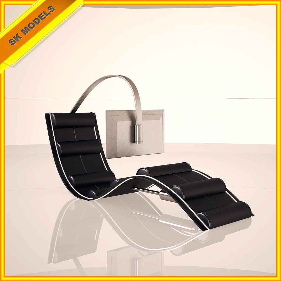 3d Model Modern - Hi-tech Work