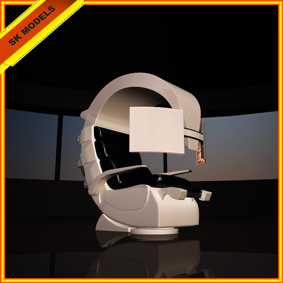 3d Model Modern - Hi-tech Work