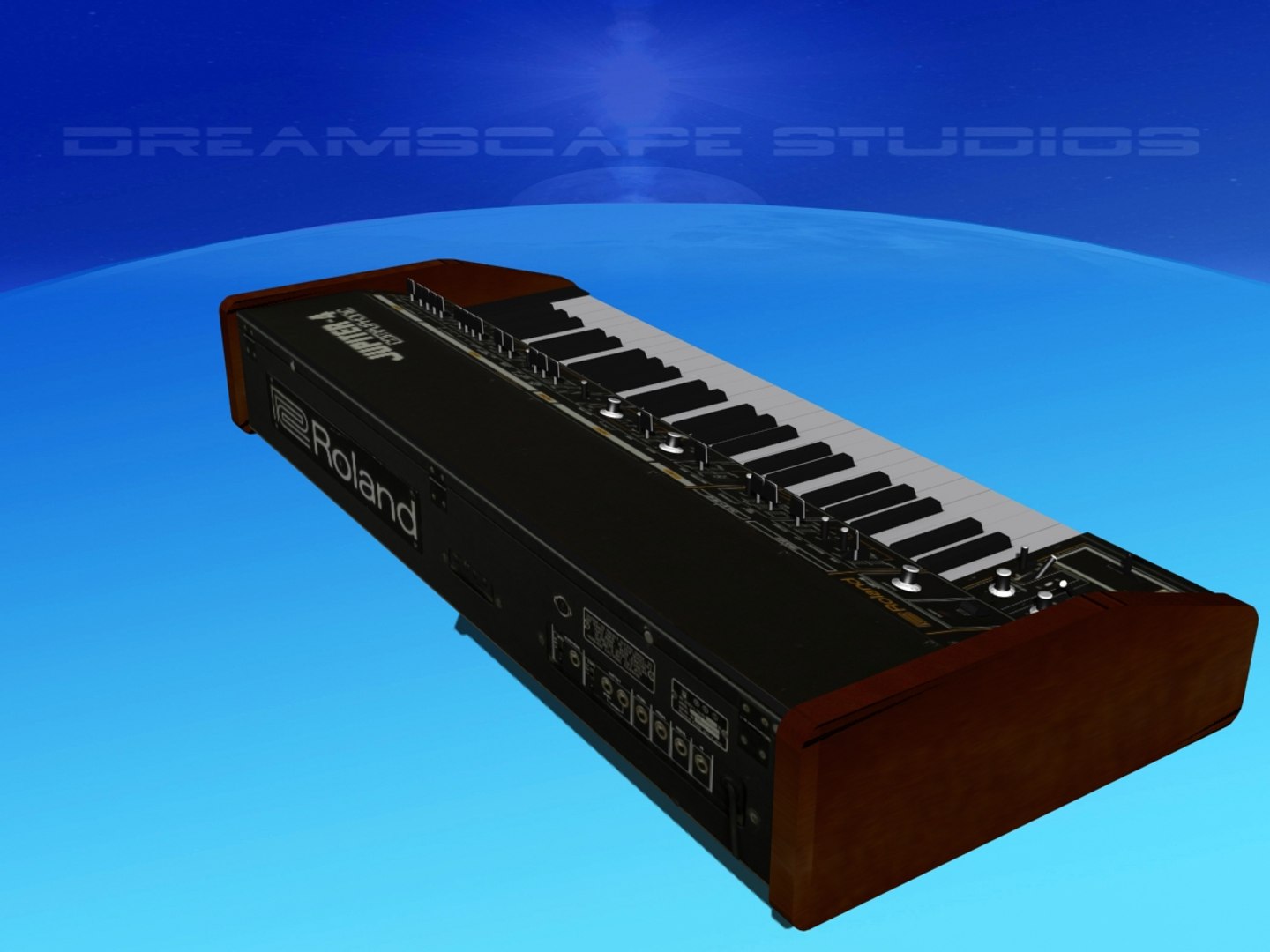 3D Synthesizers Vangelis Model - TurboSquid 1306606