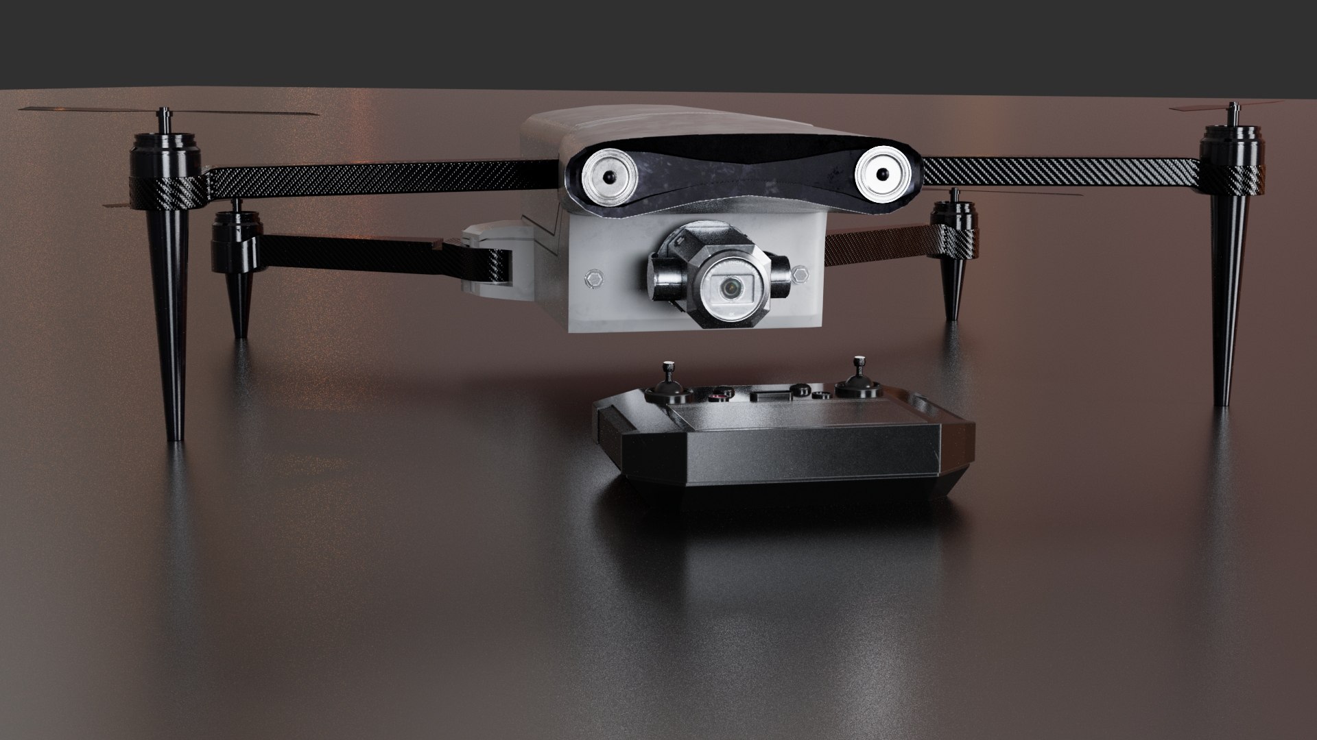 Drone 3D Model - TurboSquid 2227936
