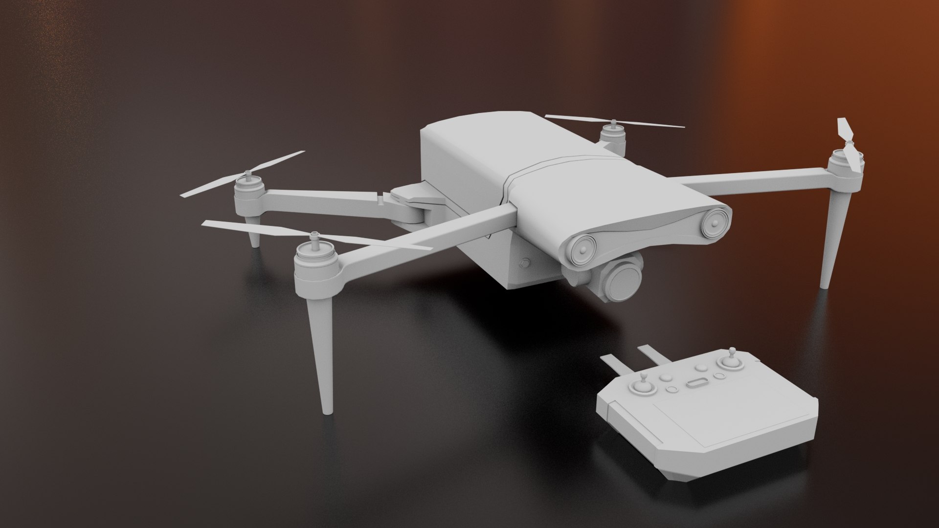 Drone 3D Model - TurboSquid 2227936