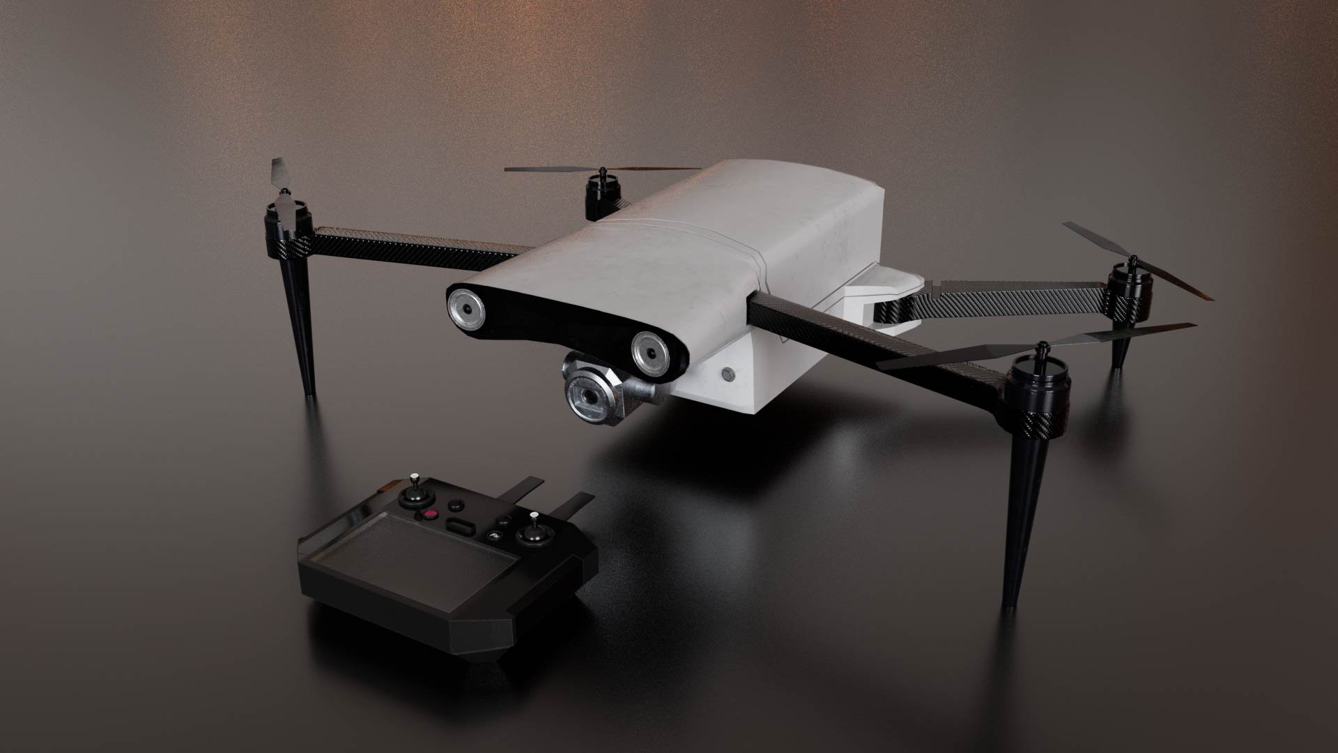 Drone 3D Model - TurboSquid 2227936