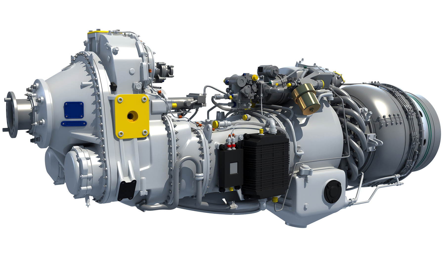 3D turboprop engine model - TurboSquid 1175089