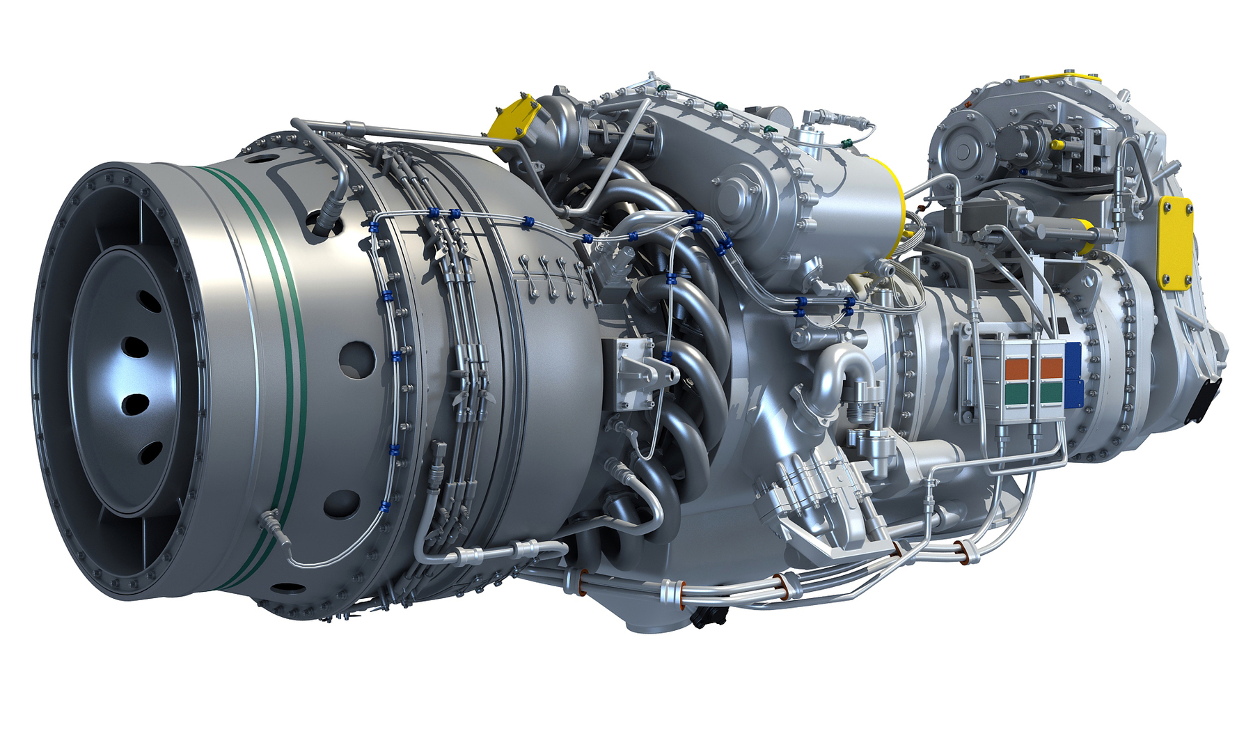 3D turboprop engine model - TurboSquid 1175089