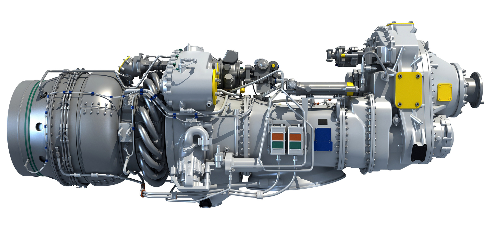 3D turboprop engine model - TurboSquid 1175089