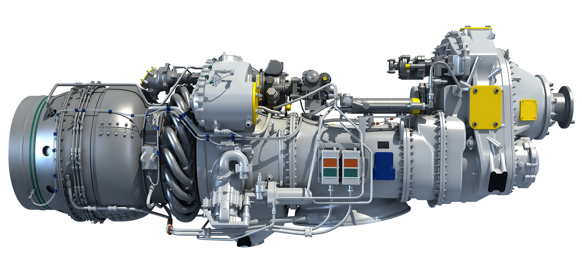 3D turboprop engine model - TurboSquid 1175089