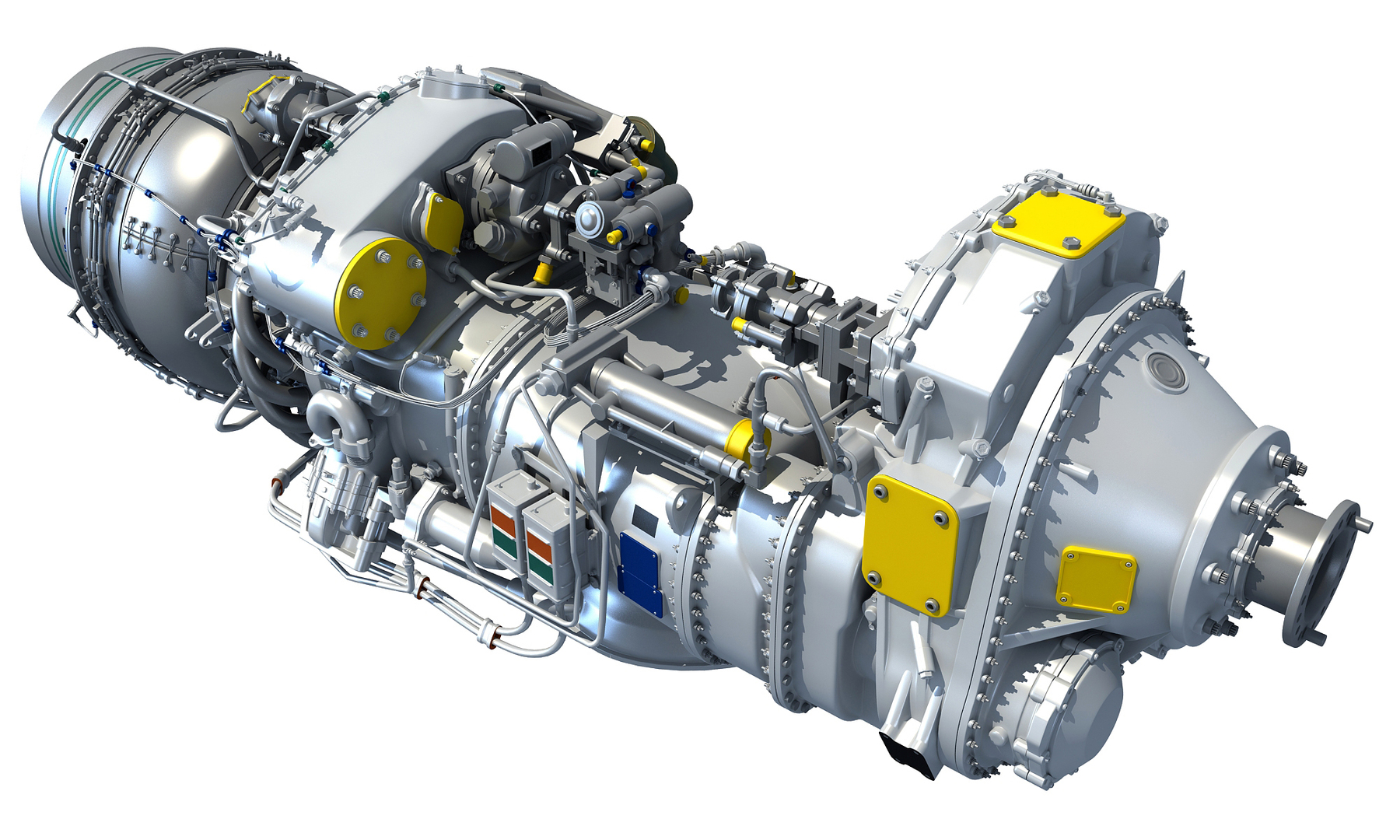 3D turboprop engine model - TurboSquid 1175089