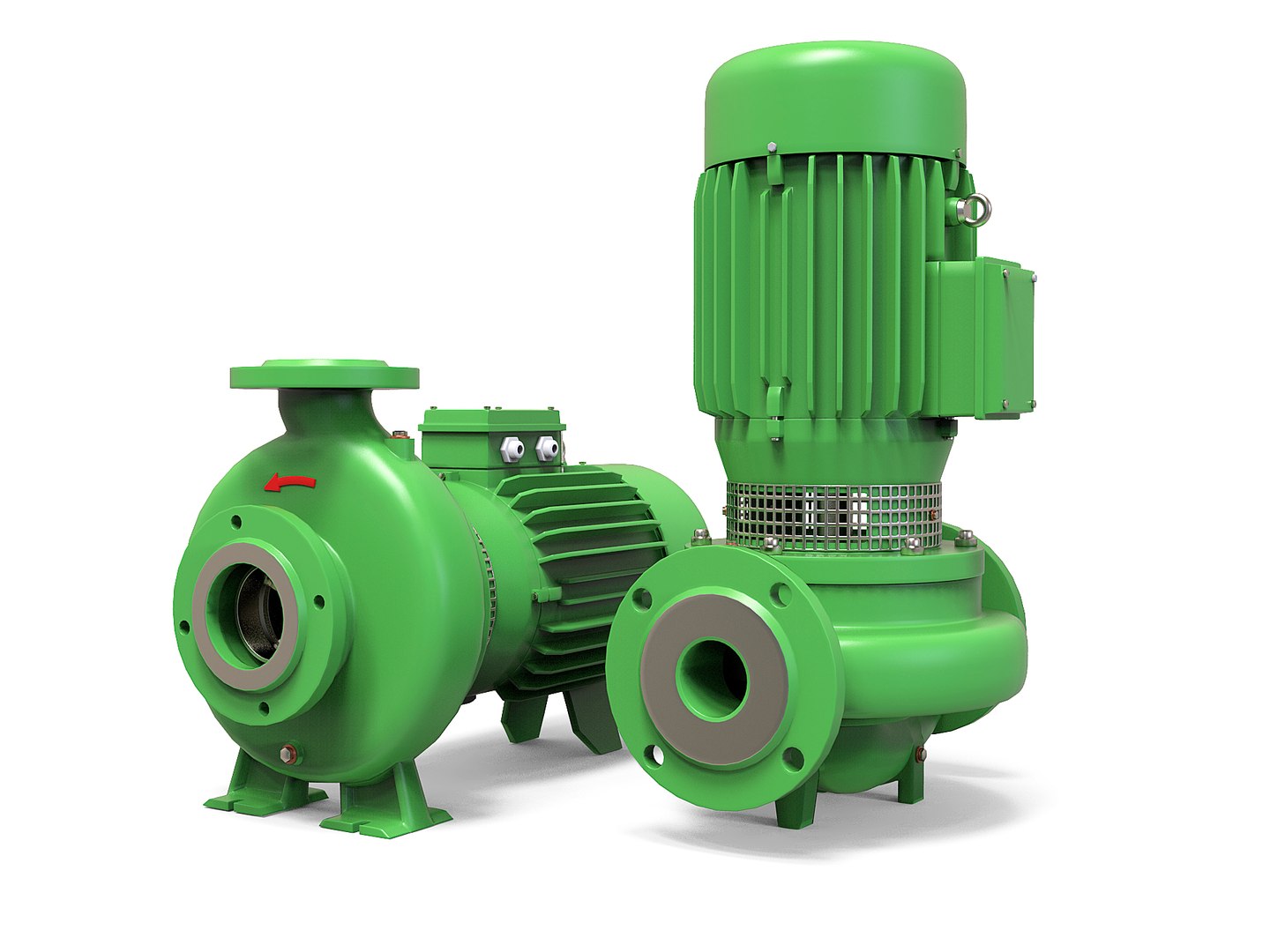 Pump Centrifugal Grz And Vrt 3D Model - TurboSquid 2190686