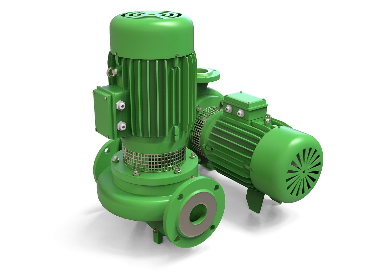 Pump Centrifugal Grz And Vrt 3D Model - TurboSquid 2190686