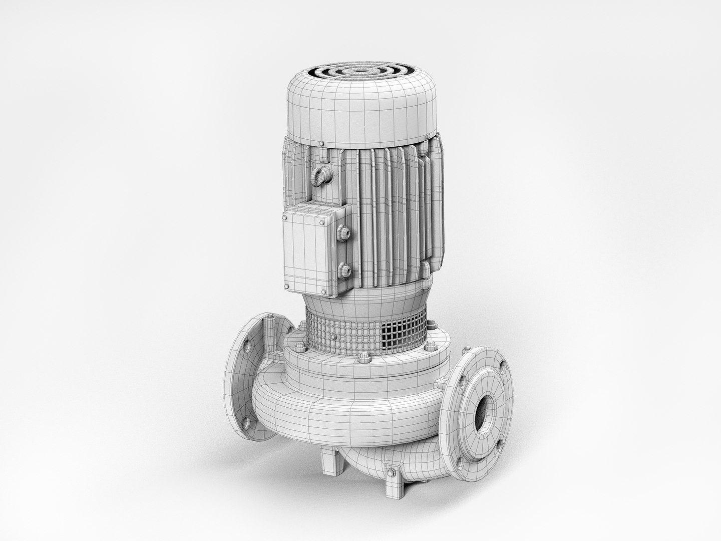 Pump Centrifugal Grz And Vrt 3D Model - TurboSquid 2190686