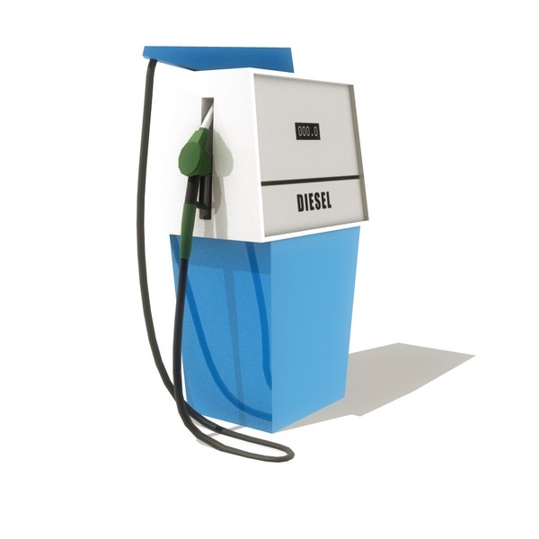 modelo 3d bomba de combustible - TurboSquid 422959