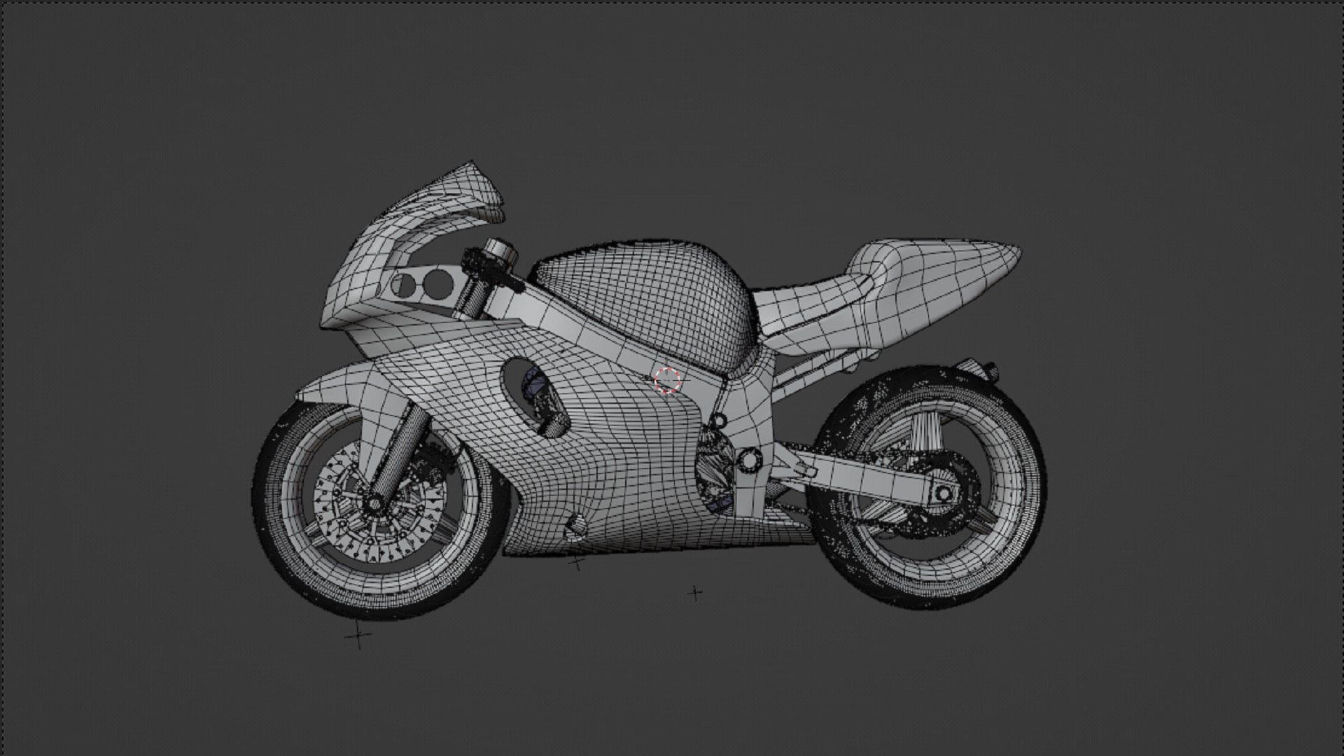 3D Sport Motorcycle 1000cc Model - TurboSquid 1991364