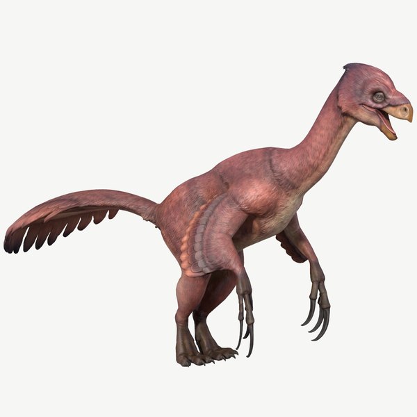 modelo 3d terizinosaurio - TurboSquid 2167922