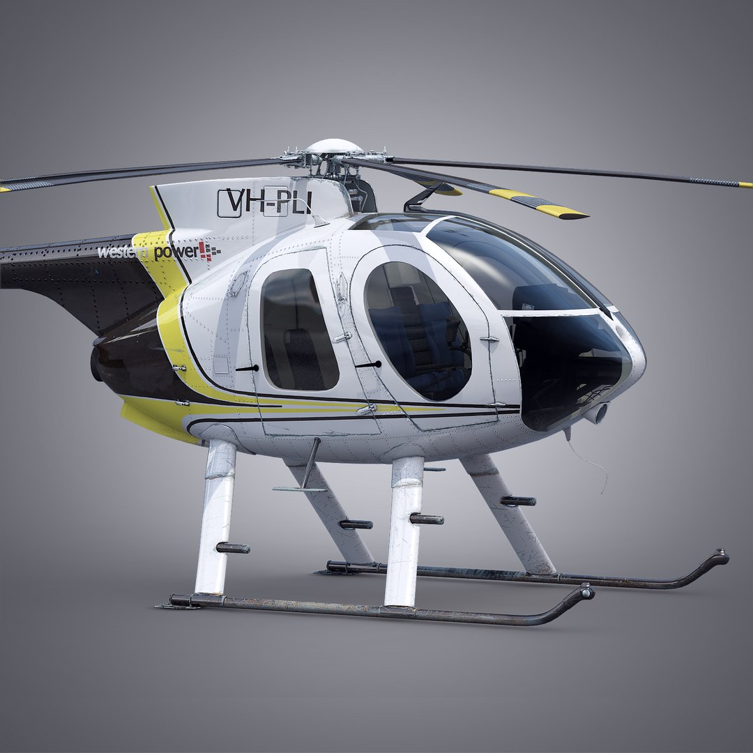md helicopter max