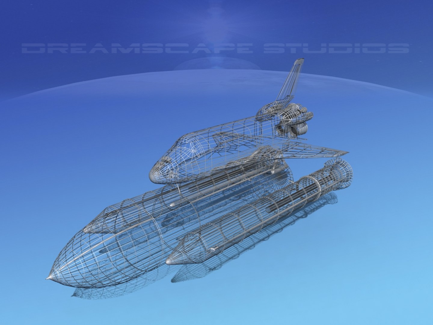 3d Launch Space Shuttle