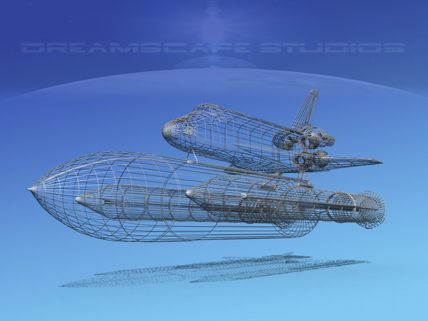 3d Launch Space Shuttle