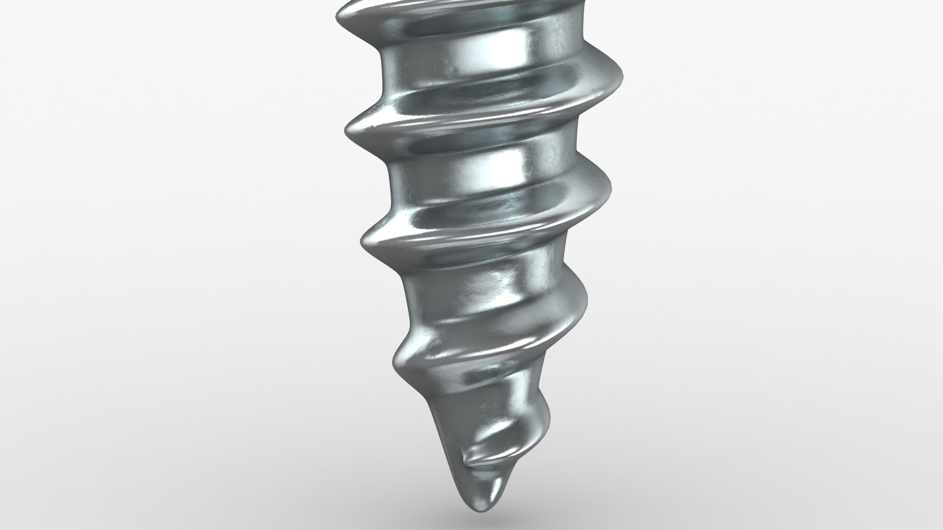 Phillips Flat Head Screw 3D - TurboSquid 1587831
