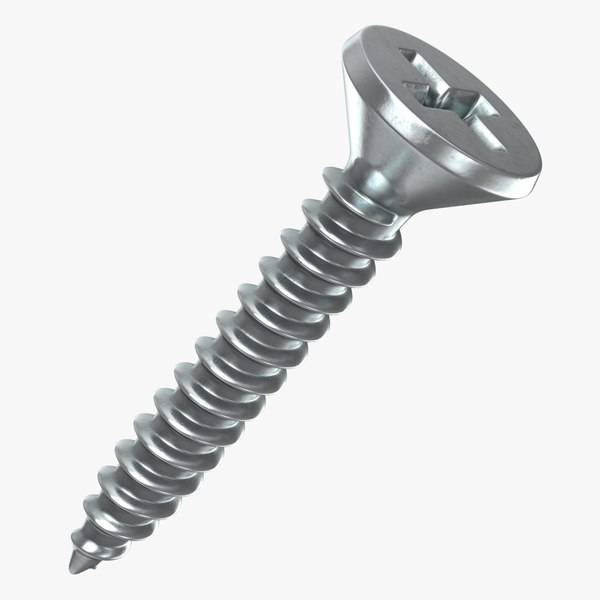 Free 3D Screw Models | TurboSquid