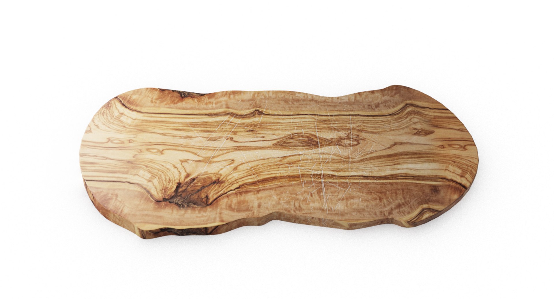 3D Model Chopping Board Wood - TurboSquid 1396313