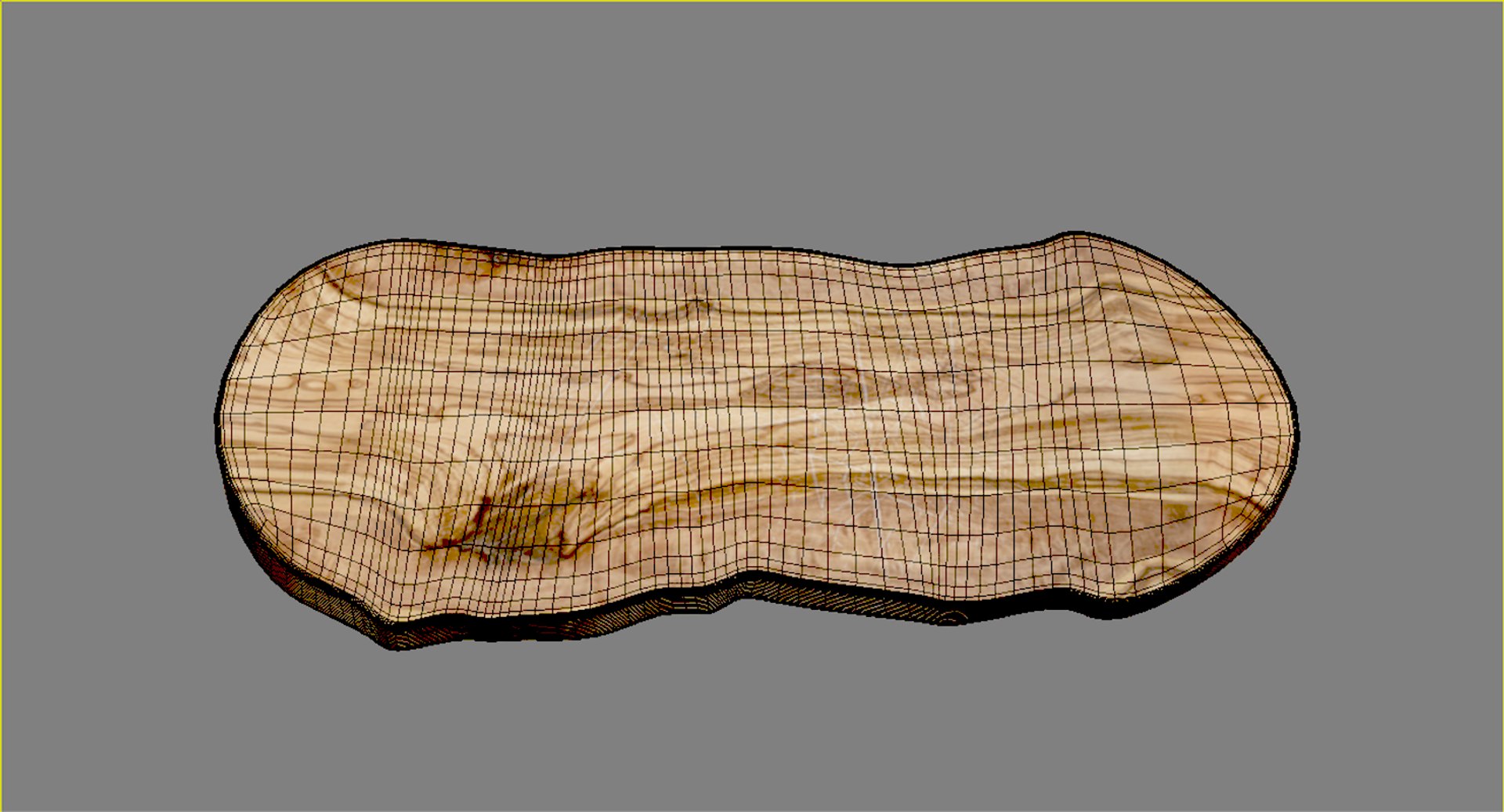 3D Model Chopping Board Wood - TurboSquid 1396313