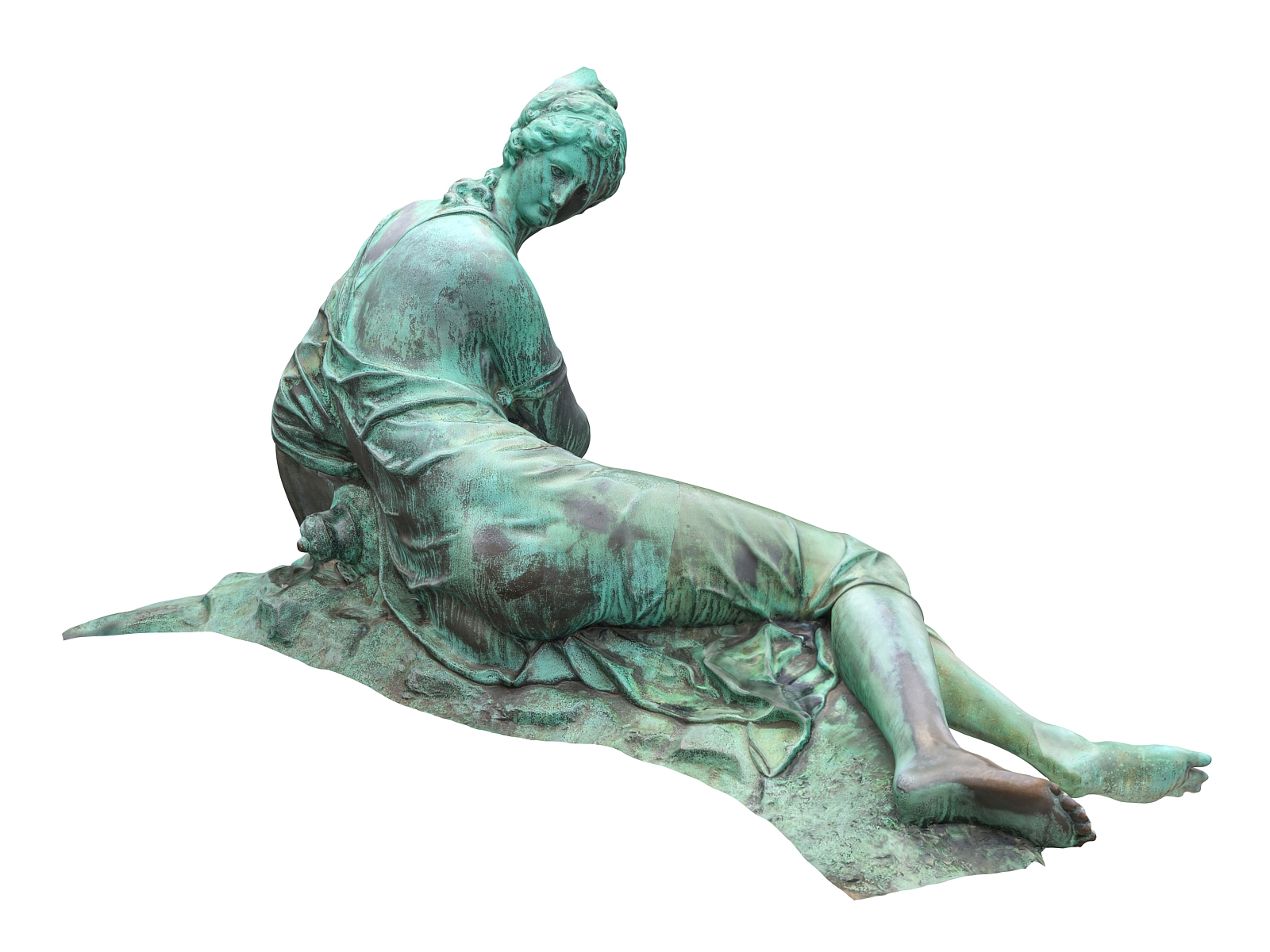 3d max woman pitcher 8k