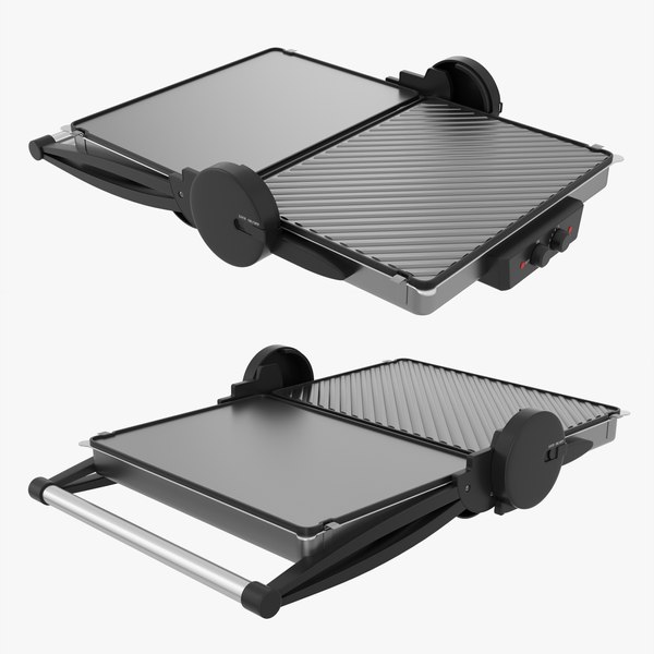 Electric Grill 3D Models for Download | TurboSquid