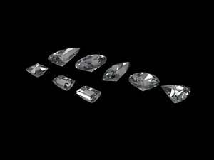 Diamond 3D Models for Download | TurboSquid