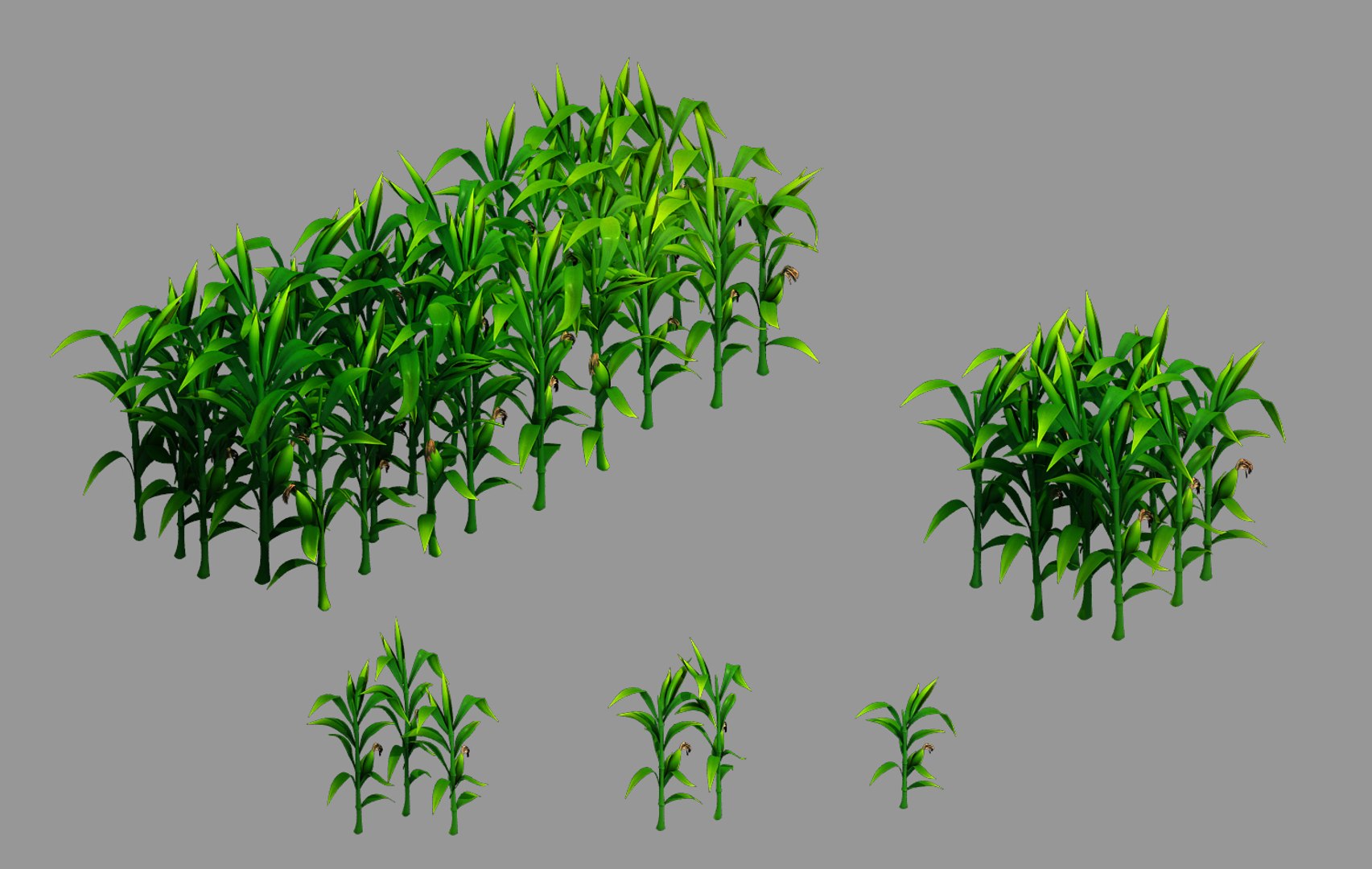 Western Suburbs - Maize 3D Model - TurboSquid 1449275