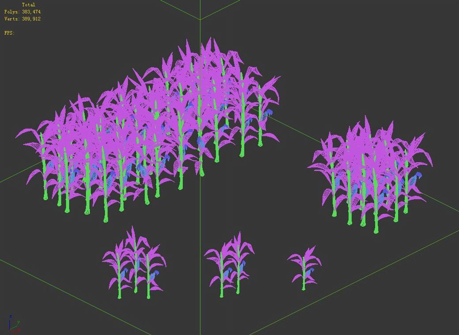Western Suburbs - Maize 3D Model - TurboSquid 1449275
