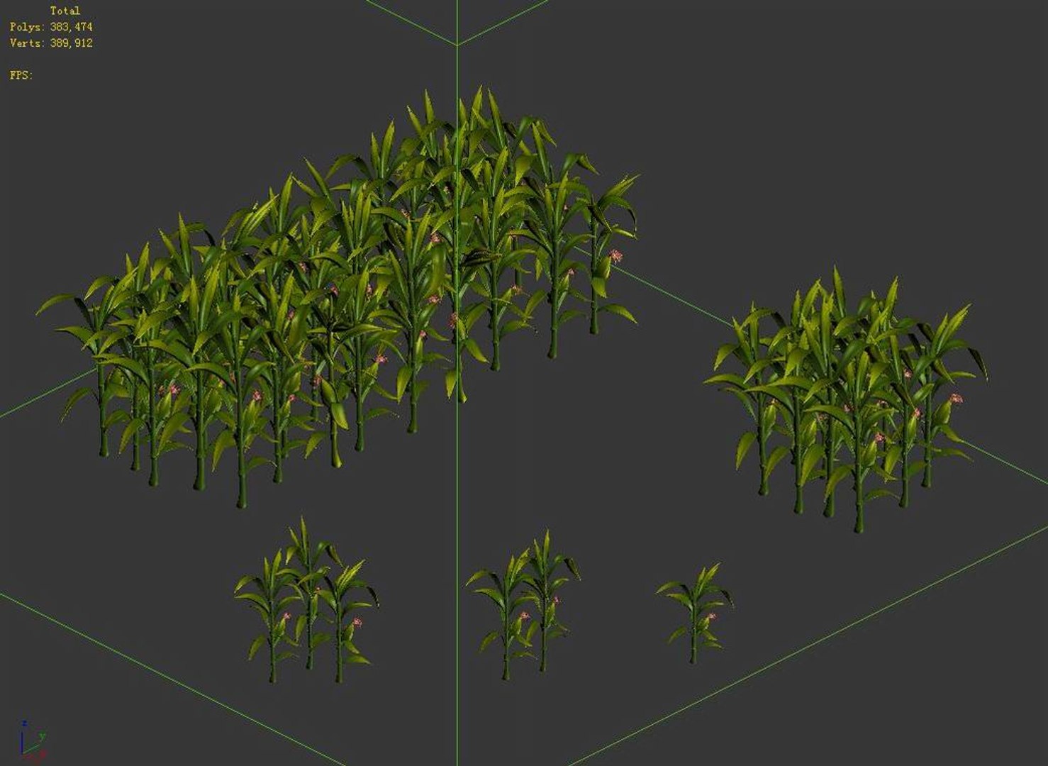 Western Suburbs - Maize 3D Model - TurboSquid 1449275