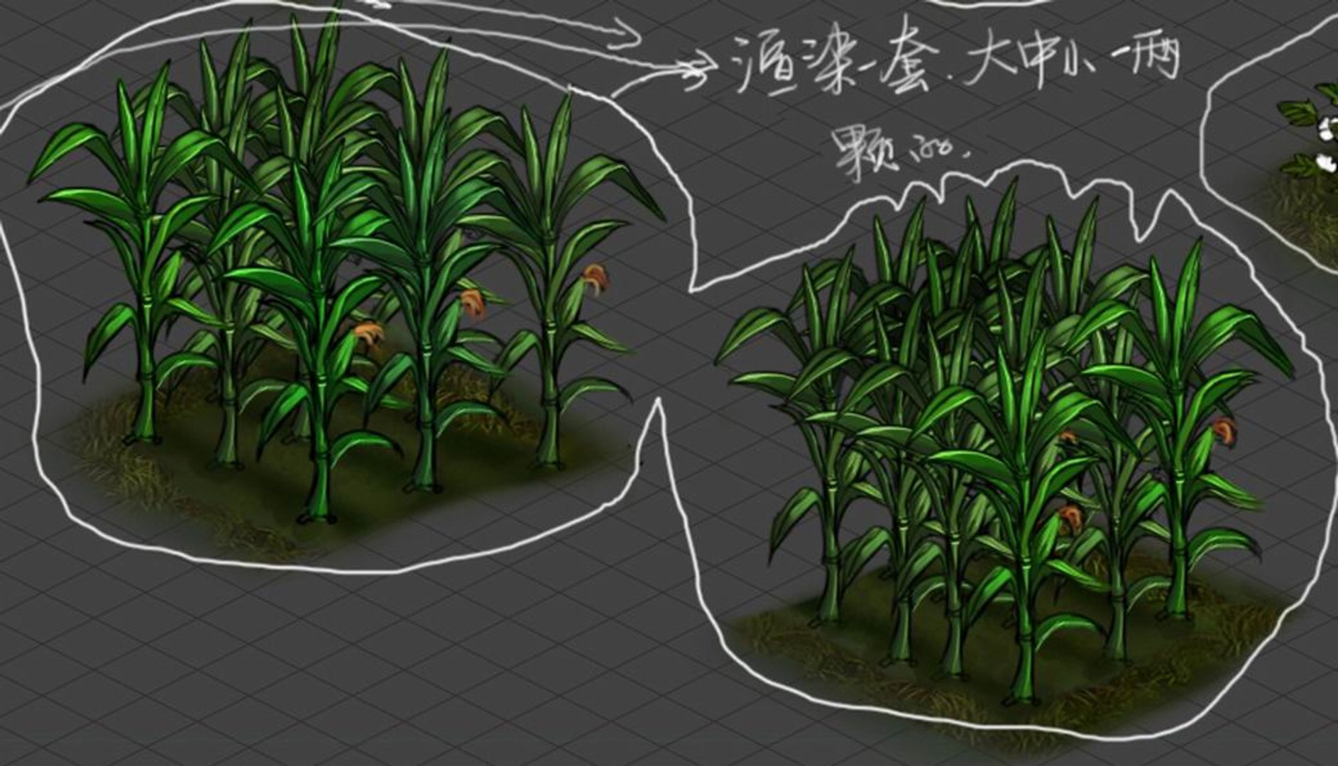Western Suburbs - Maize 3D Model - TurboSquid 1449275