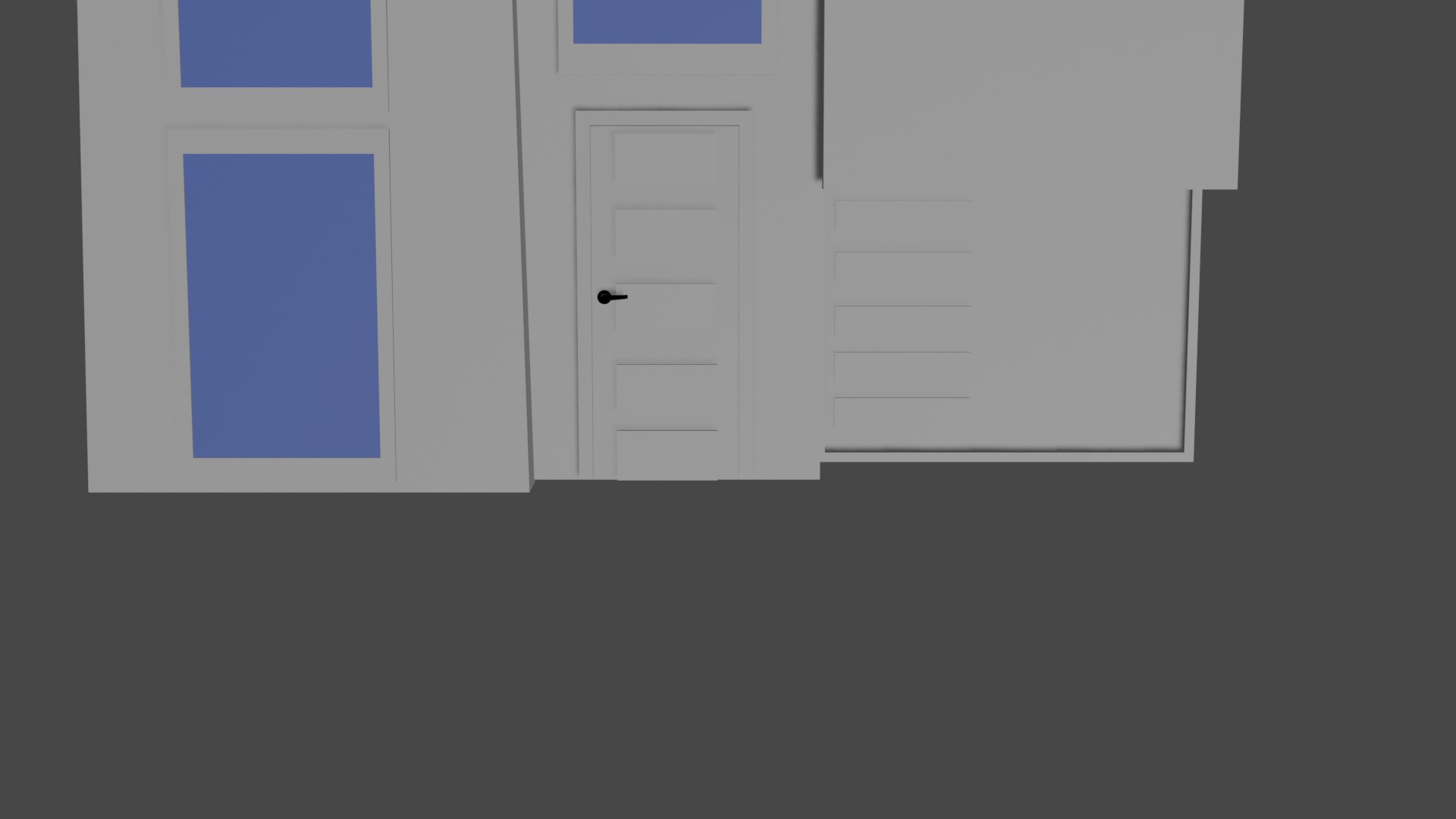 Super Modern House 3D model - TurboSquid 2017328