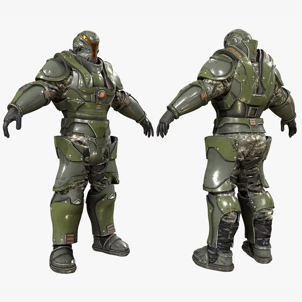 Halo 3D Models for Download | TurboSquid