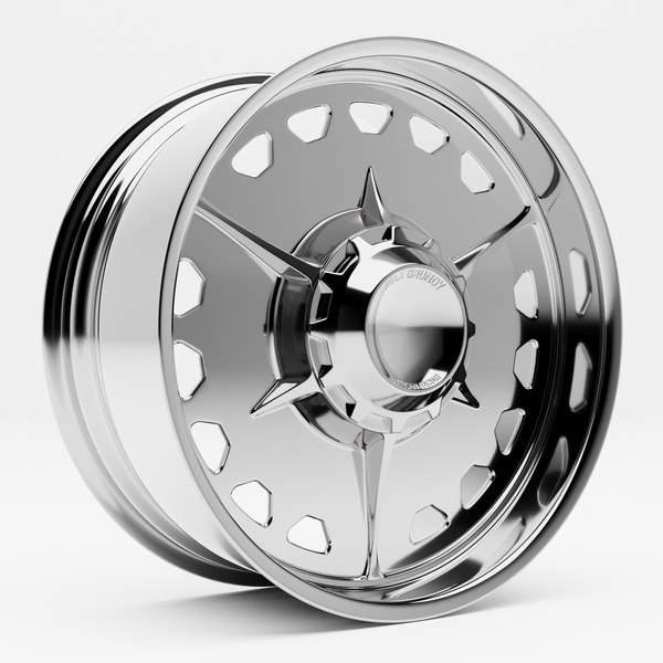 American Racing Wheels 3D Models for Download | TurboSquid