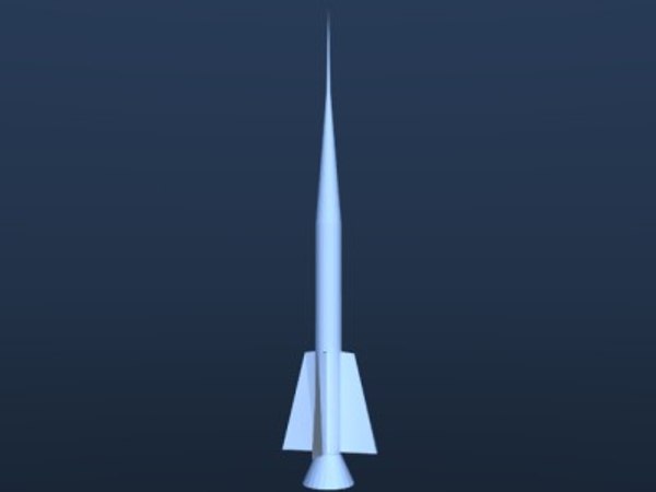 Missile 3D Models for Download | TurboSquid