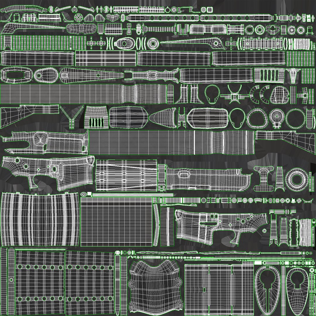 3D M16 Rifle M16a2 - - TurboSquid 1370532