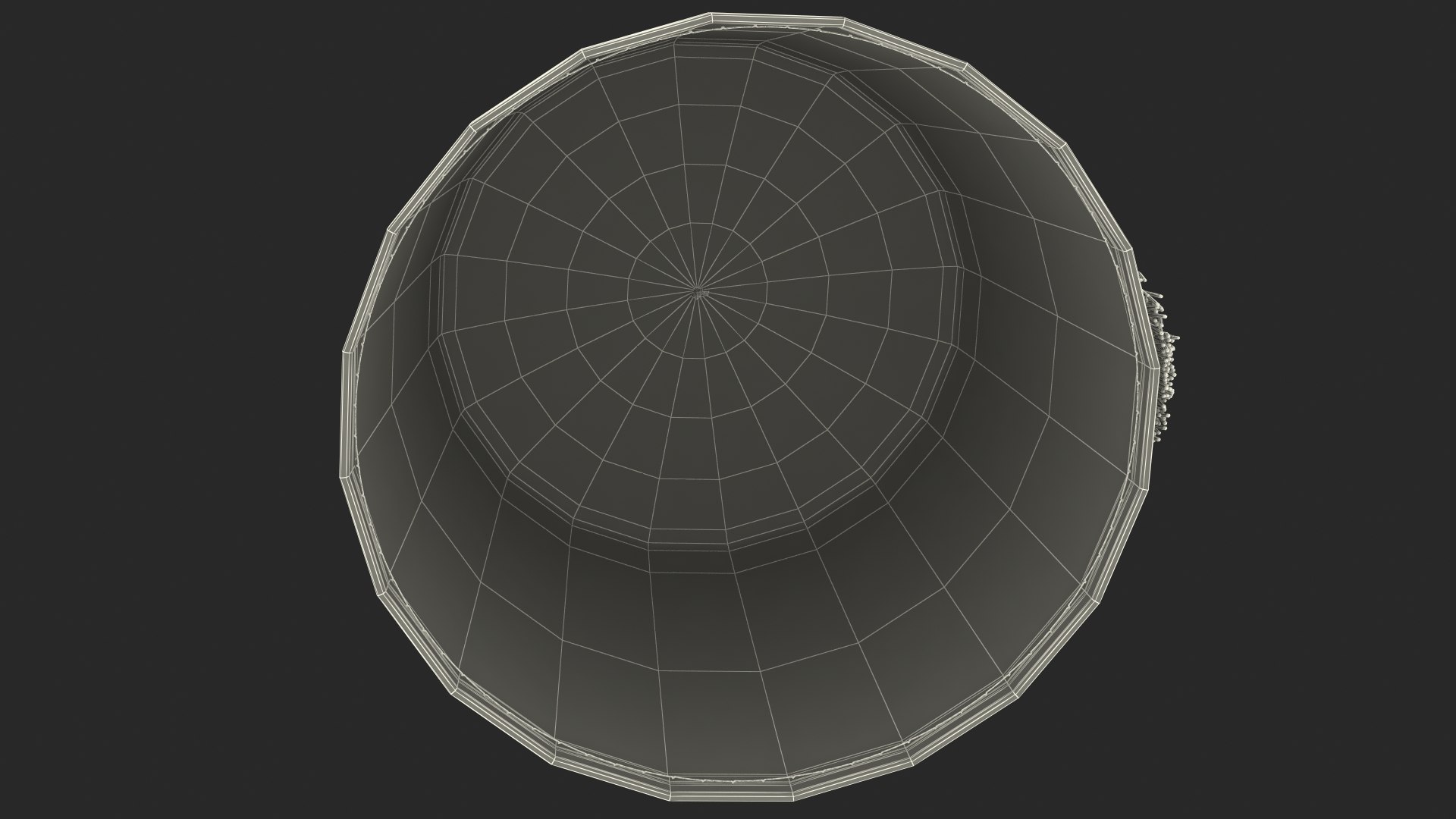 3D Traditional Arabic White Fez - TurboSquid 1682075