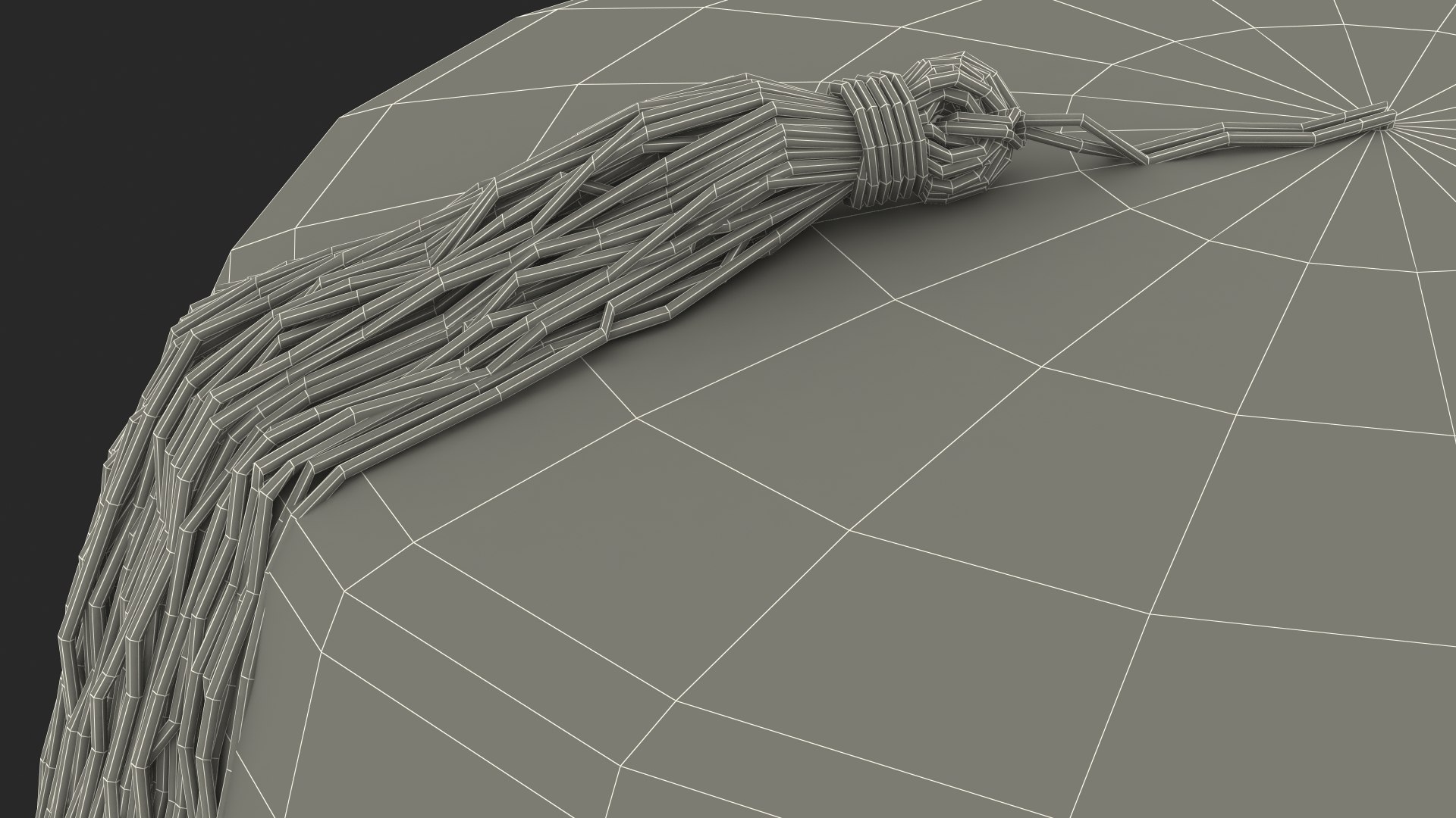 3D Traditional Arabic White Fez - TurboSquid 1682075