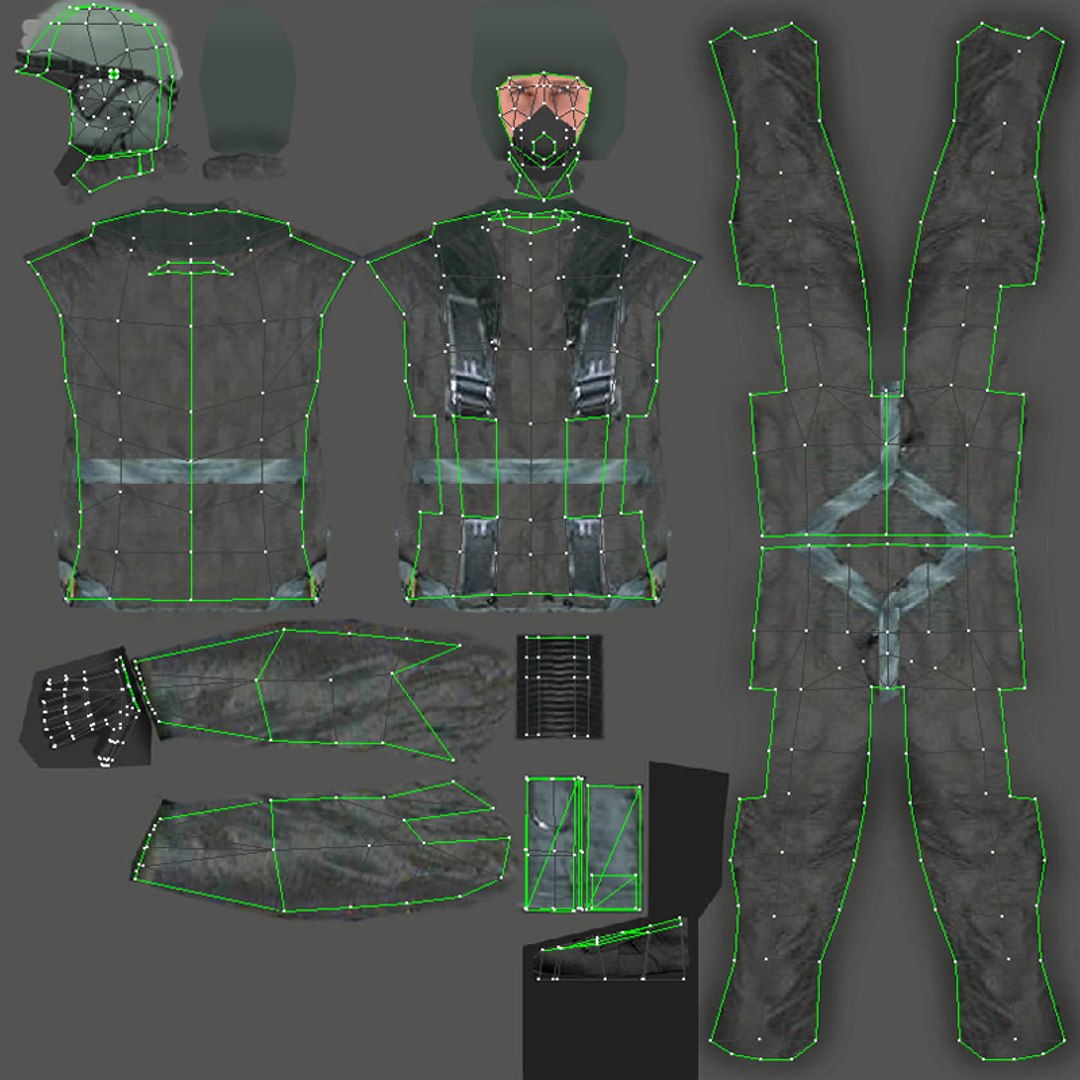 Harrier Fa Mk2 3d Model