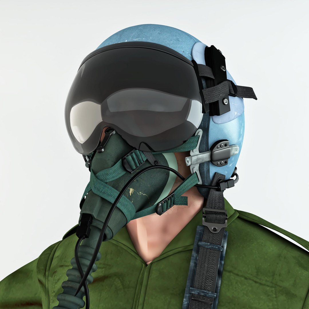 3D Jet Fighter Pilot - TurboSquid 1420843