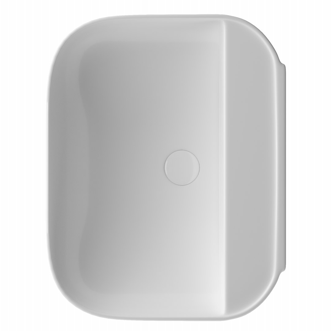 3D table rounded rectangle shape - TurboSquid 1693030