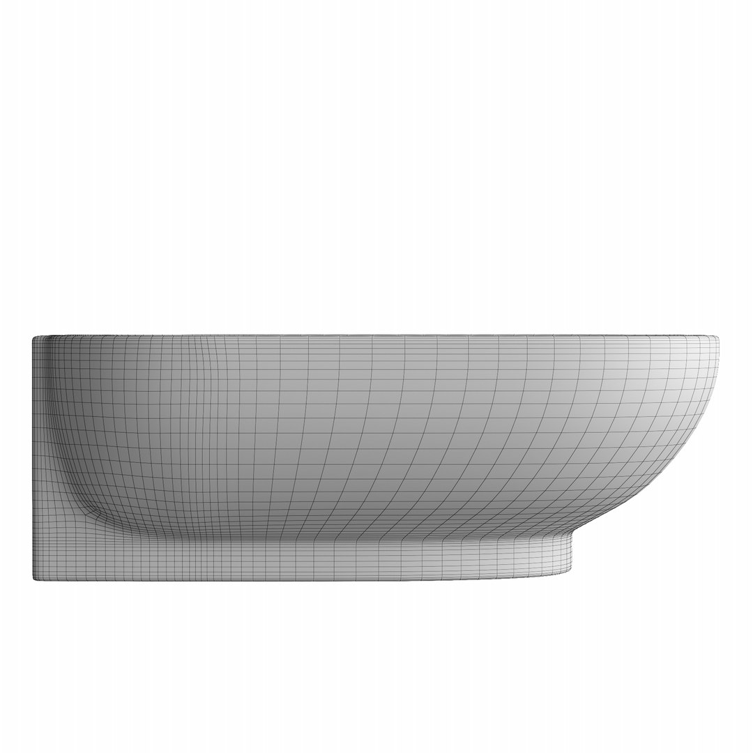 3D table rounded rectangle shape - TurboSquid 1693030