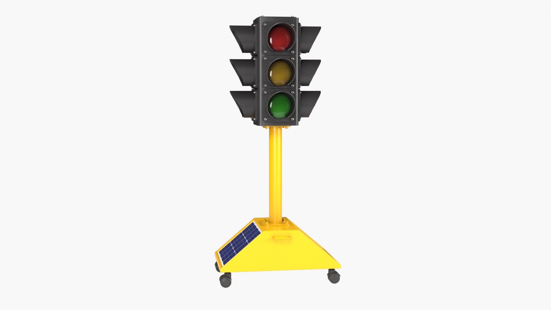 Traffic Sign Solar Cell 3D Model - TurboSquid 2211608