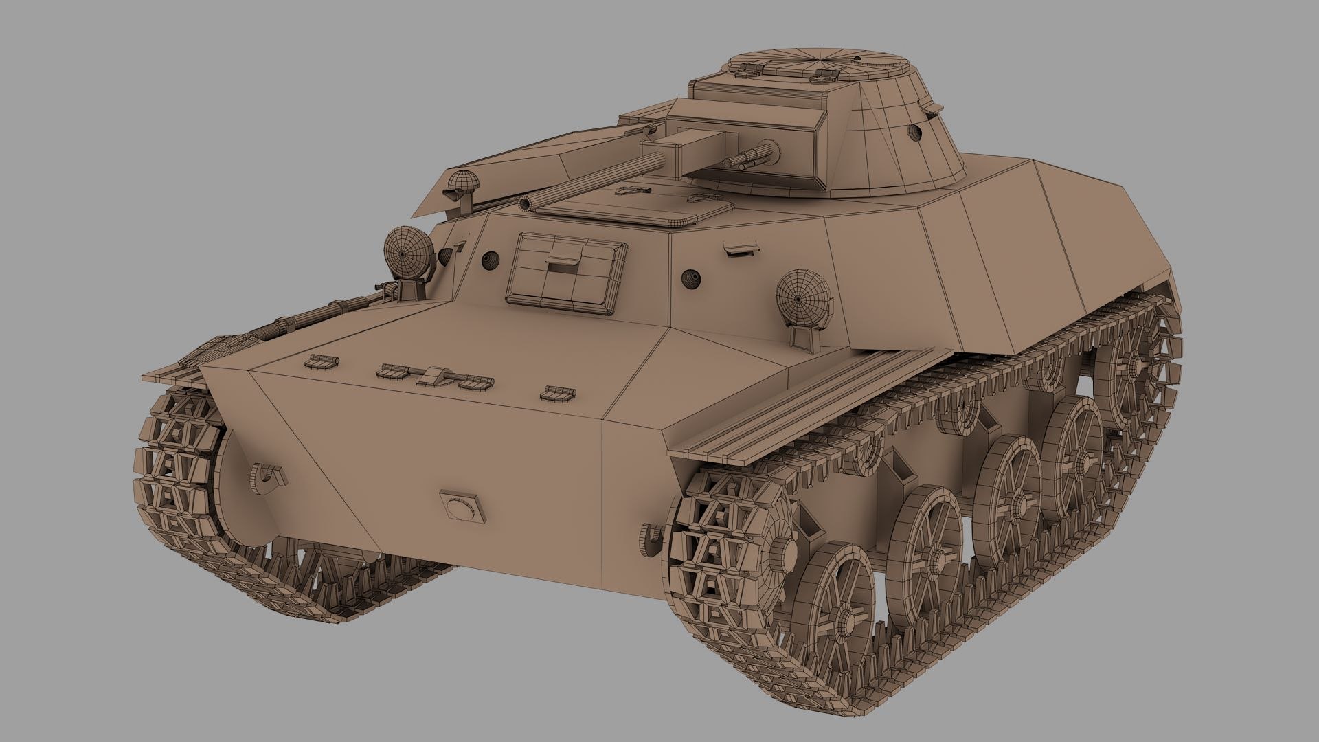 3D Model T30 Light Tank - TurboSquid 1964565