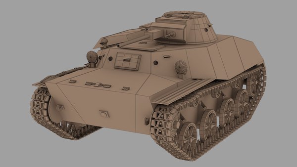 modelo 3d Tanque ligero T30 - TurboSquid 1964565