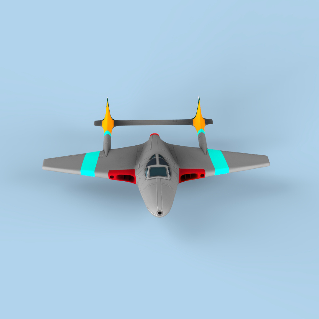 3D aircraft air model - TurboSquid 1704885