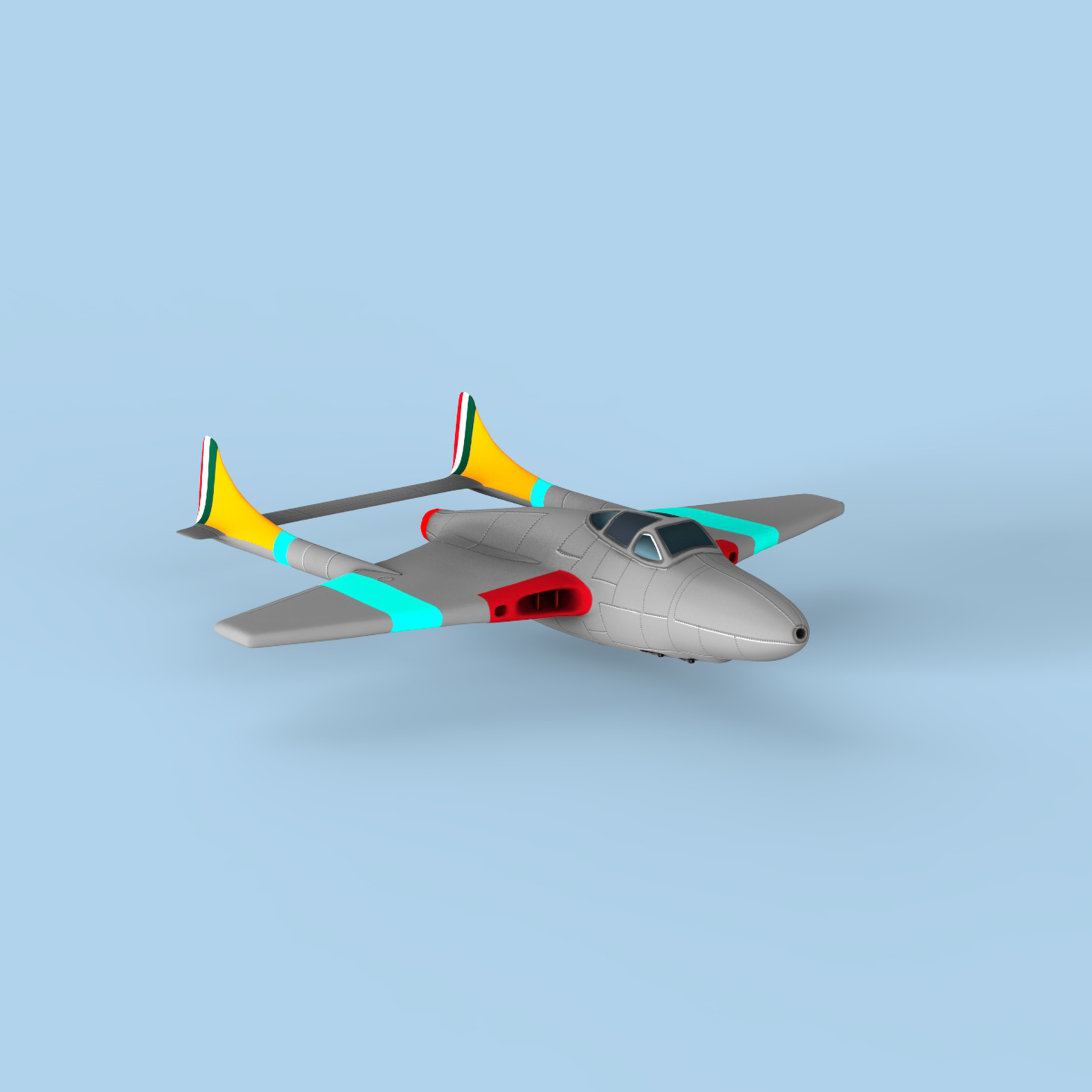 3D aircraft air model - TurboSquid 1704885