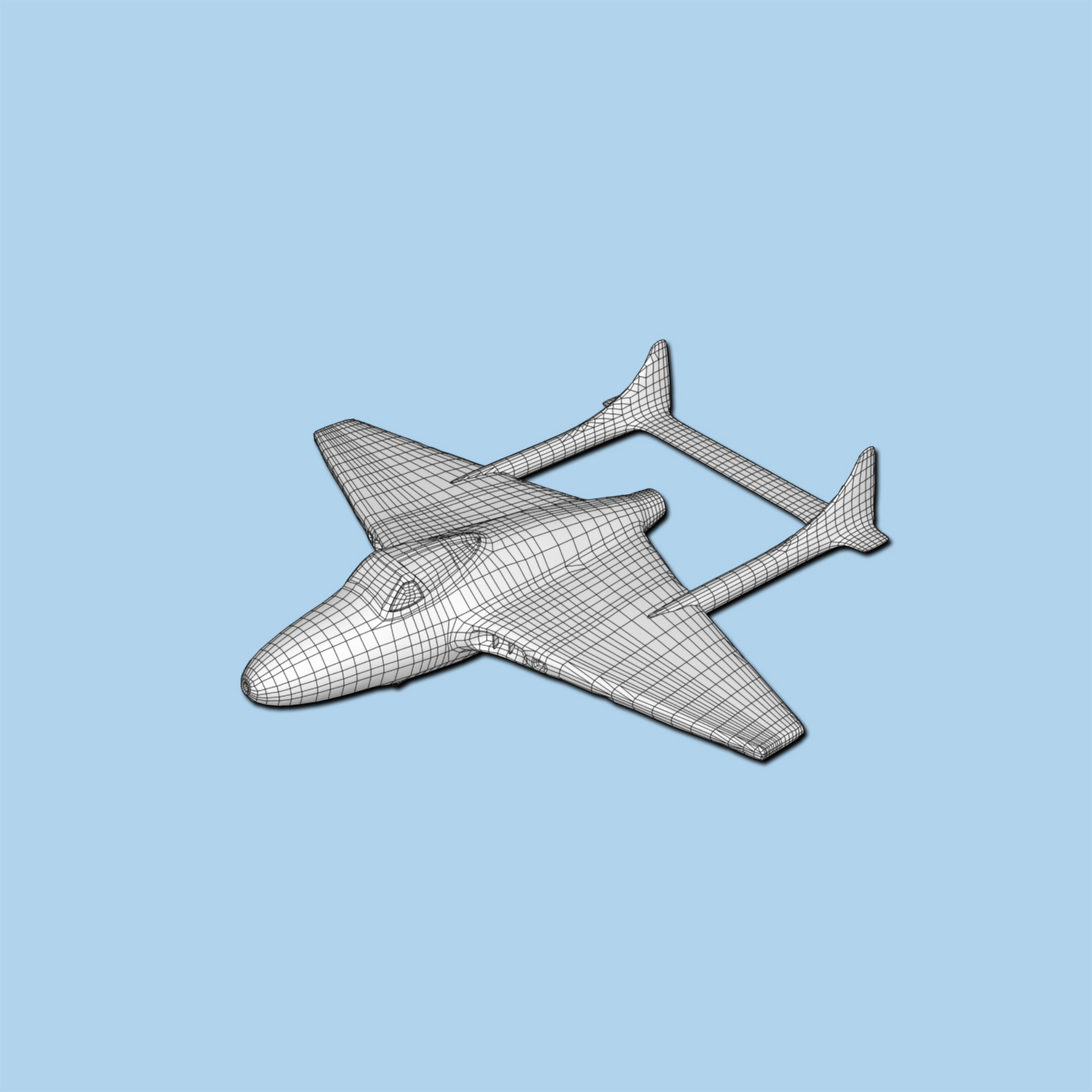 3D aircraft air model - TurboSquid 1704885