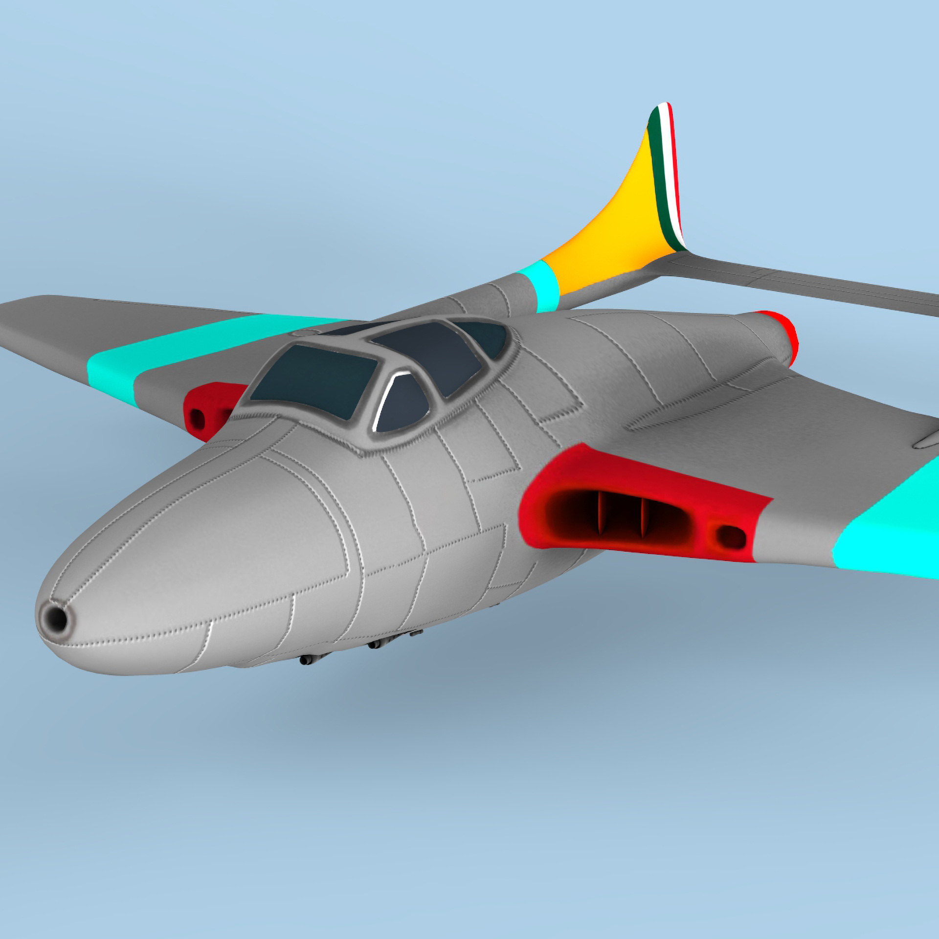 3D aircraft air model - TurboSquid 1704885